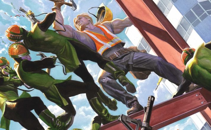 Kelly Thompson concludes CAPTAIN MARVEL run with double-sized 50th issue