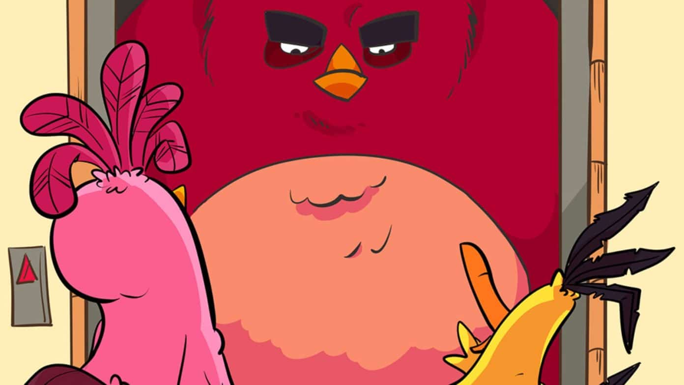 Rocketship's ANGRY BIRDS graphic novel collection is live on Kickstarter