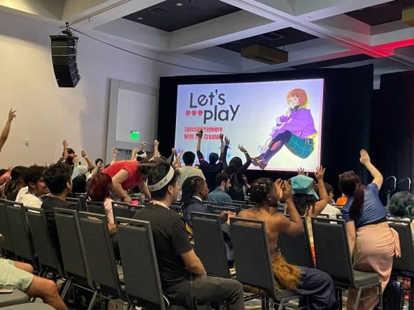 AX 2025: LET'S PLAY anime premieres at Anime Expo with director ...