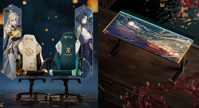 Secretlab debuts GENSHIN IMPACT collection at Anime Expo