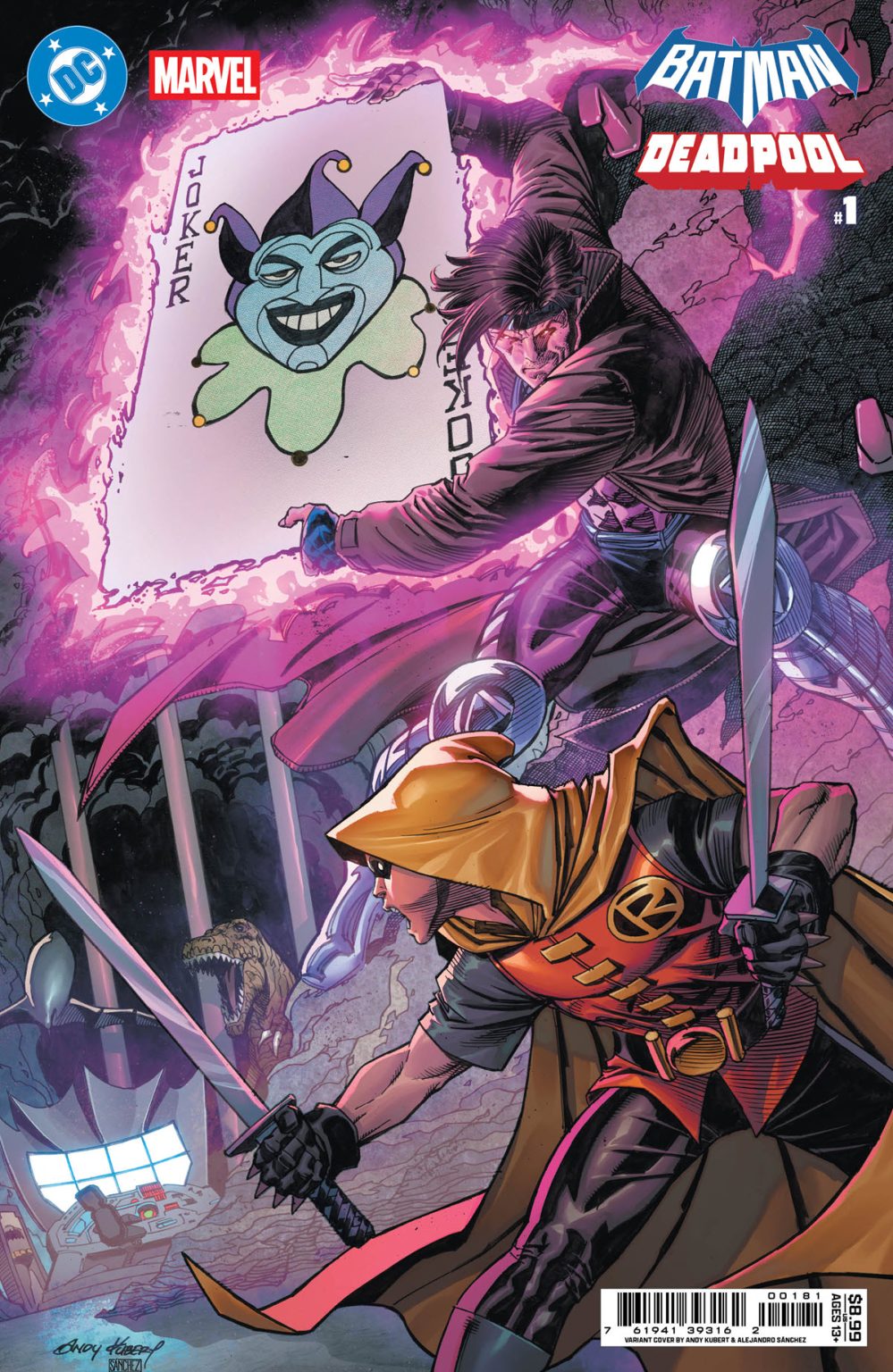 DC Comics November 2025 Solicitations