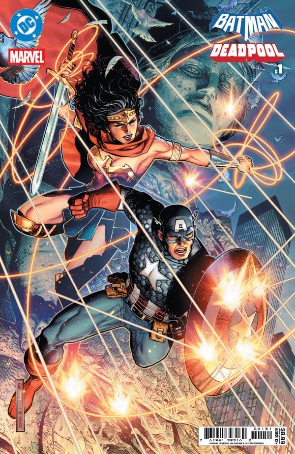 DC unveils backups, variant covers for Morrison & Mora's BATMAN/DEADPOOL