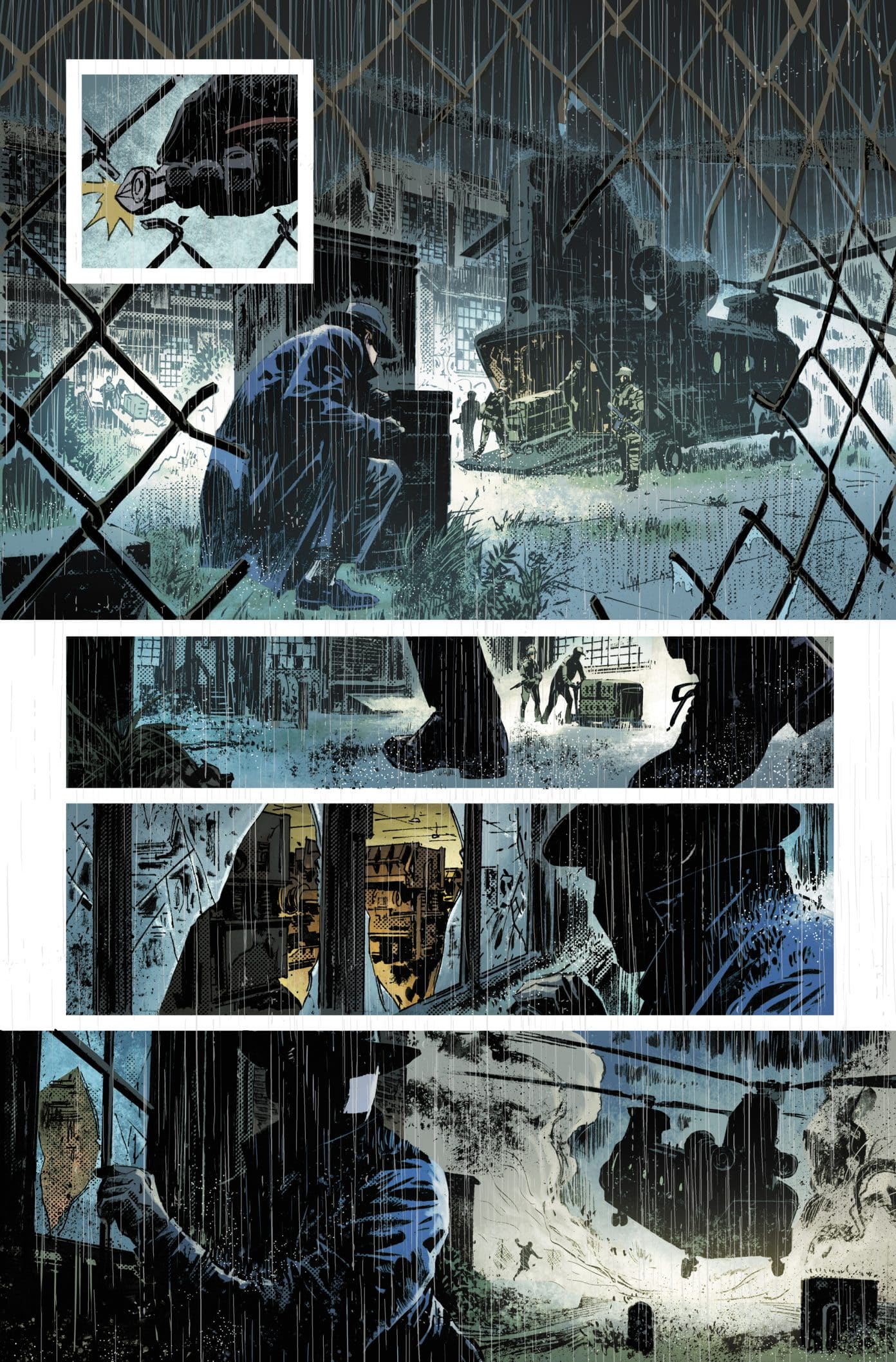 Legendary vigilantes unite in BATMAN/GREEN ARROW/THE QUESTION: ARCADIA ...