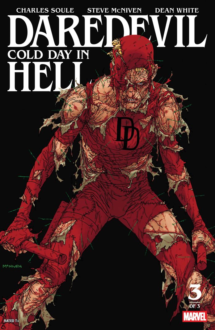 The Marvel Rundown: DAREDEVIL: COLD DAY IN HELL #3 finishes beautifully