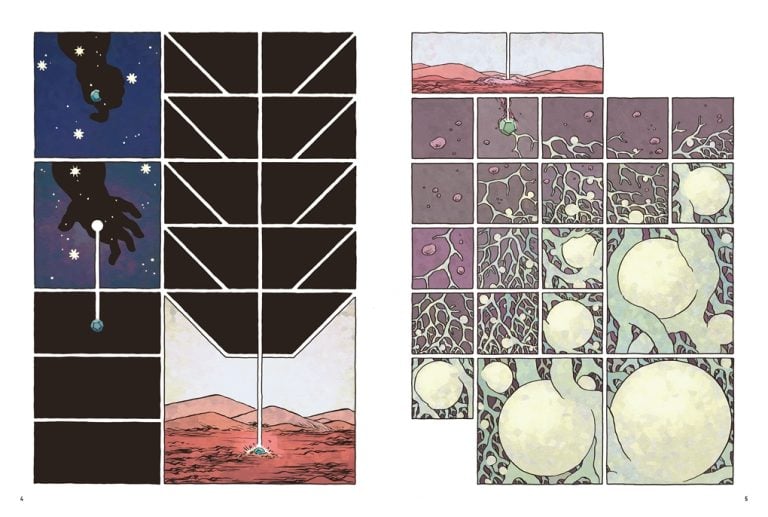 Graphic Novel Review: Jesse Lonergan's DROME is the front-runner for ...