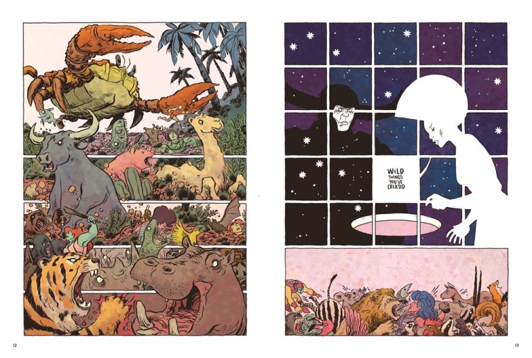 Graphic Novel Review: Jesse Lonergan's DROME is the front-runner for ...