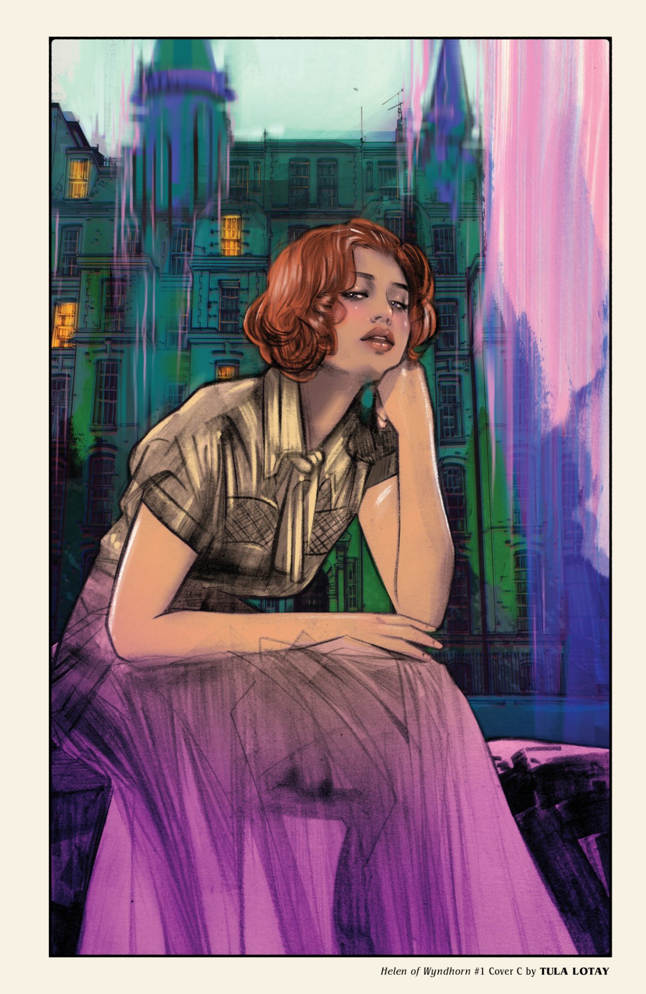 Classic Comic Compendium: A look at the Eisner-winning art of HELEN OF ...