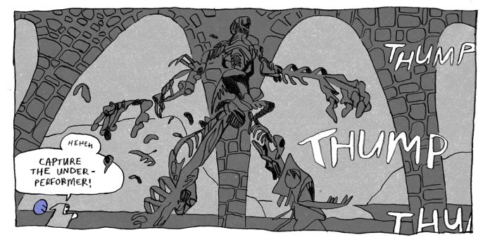 Graphic Novel Review: HERO CAVE sparks joy in the depths of a dungeon