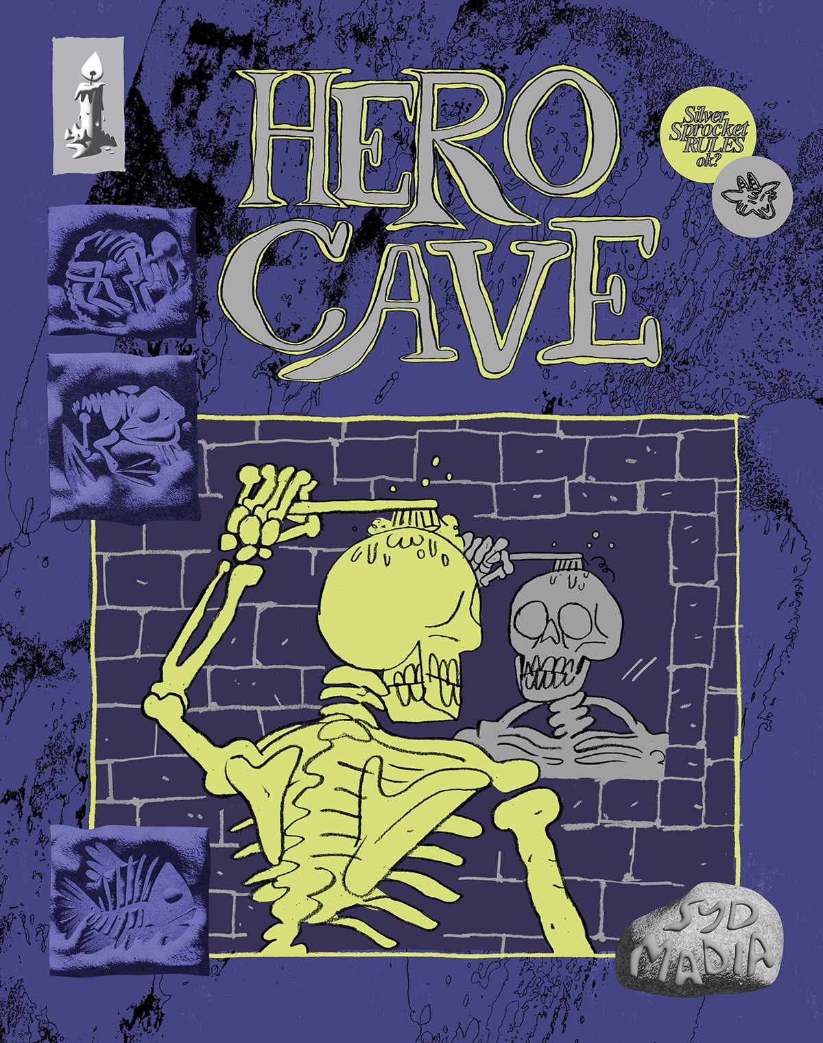 Graphic Novel Review: HERO CAVE sparks joy in the depths of a dungeon