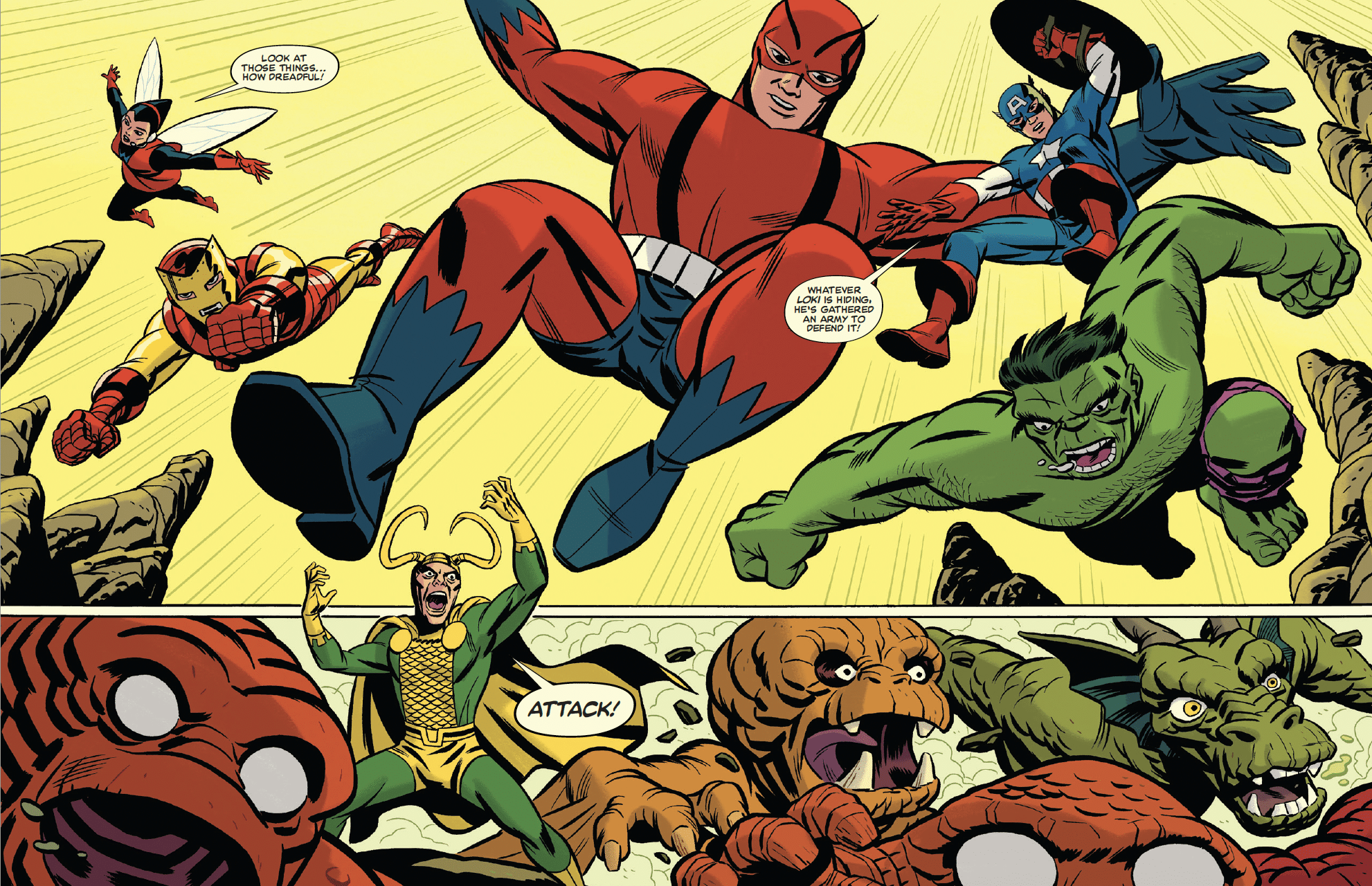 Interview: Michael Cho talks the truth about AVENGERS IN THE VERACITY TRAP!