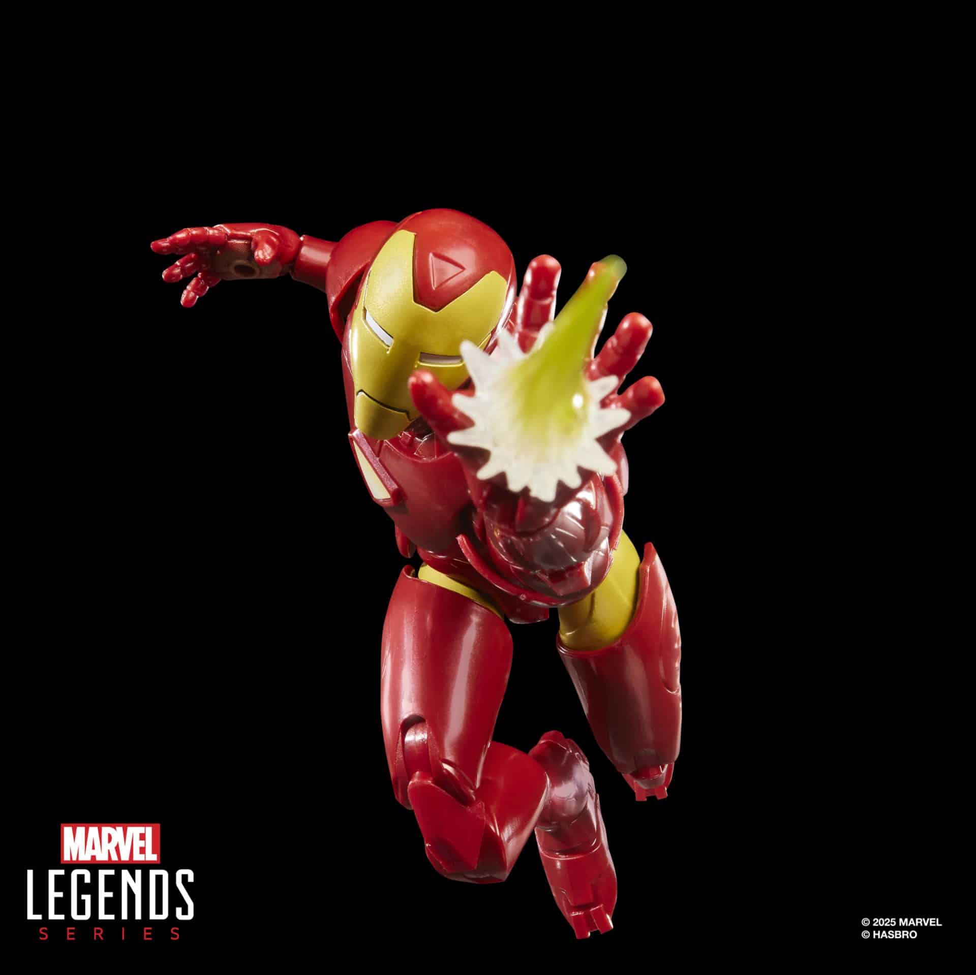 Hasbro unveils Marvel Legends Iron Man (Extremis) and Mandarin 2-pack