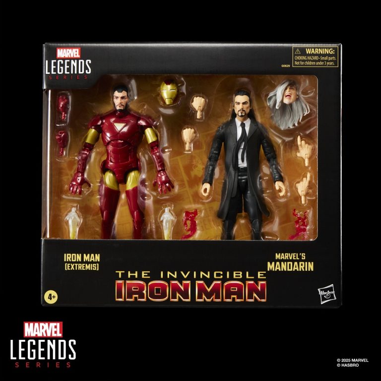 Hasbro unveils Marvel Legends Iron Man (Extremis) and Mandarin 2-pack
