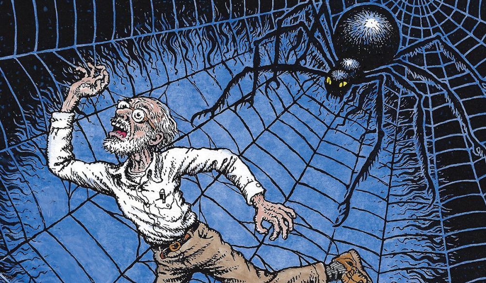 Robert Crumb returns with TALES OF PARANOIA