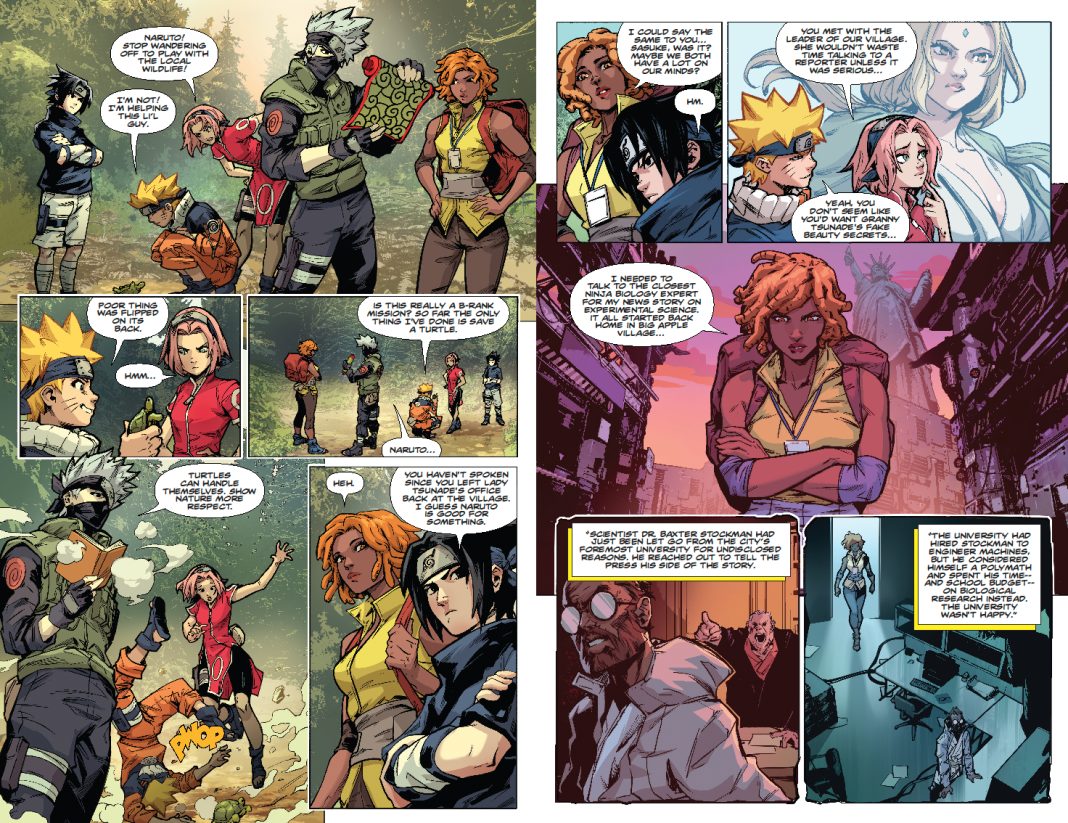 Interview: Caleb Goellner on how TMNT x NARUTO is like a tasty slice of ...