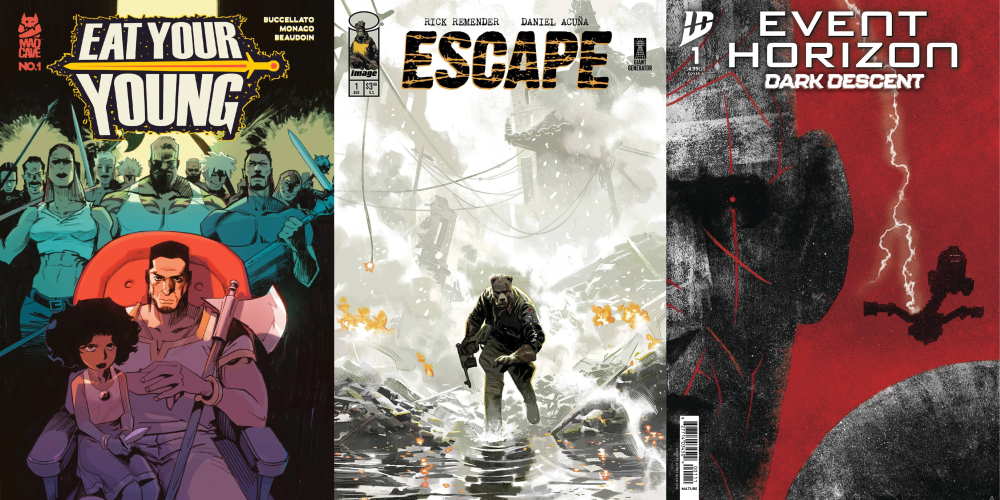 Wednesday Comics Reviews: A disturbing revival with EVENT HORIZON: DARK ...