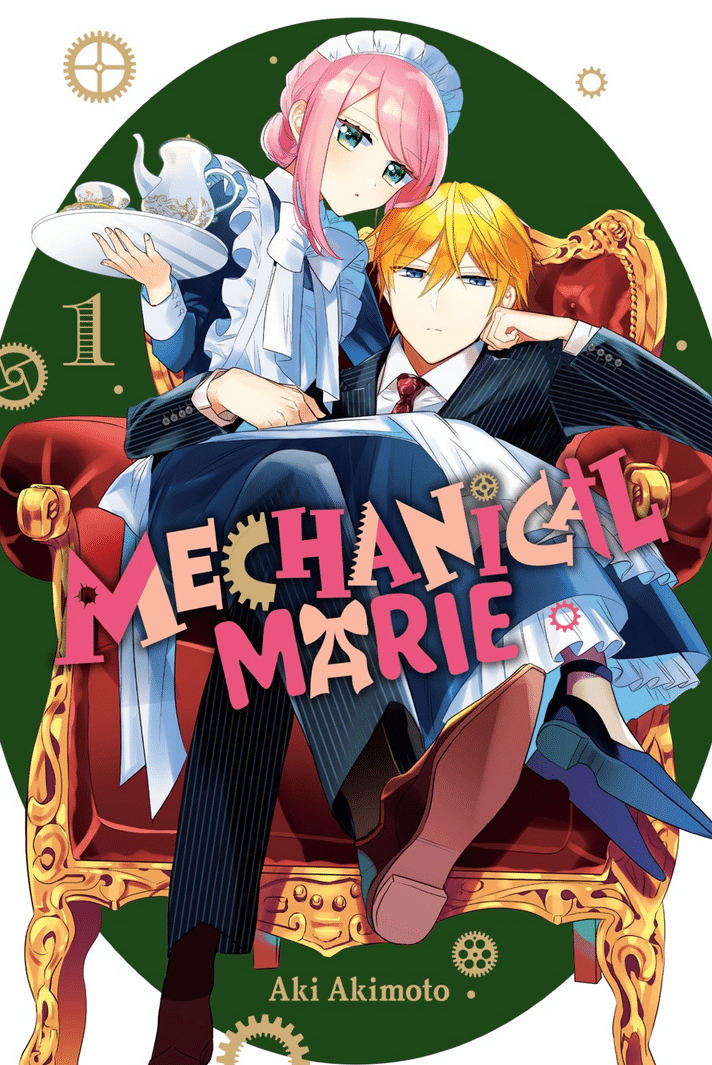 Manga Review: MECHANICAL MARIE is on her way to grease those rusty gears