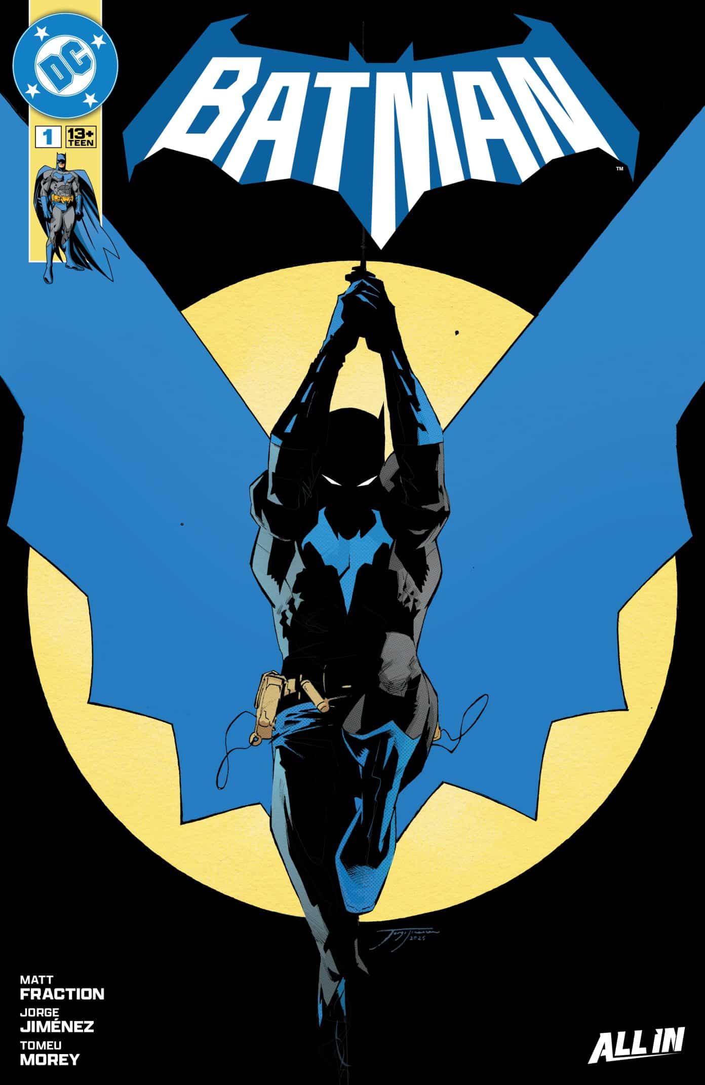 DC Round-Up: BATMAN #1 by Fraction and Jimenez delivers a stunning new ...