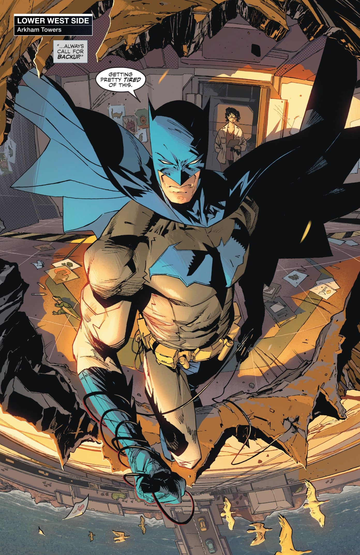 DC Round-Up: BATMAN #1 by Fraction and Jimenez delivers a stunning new ...