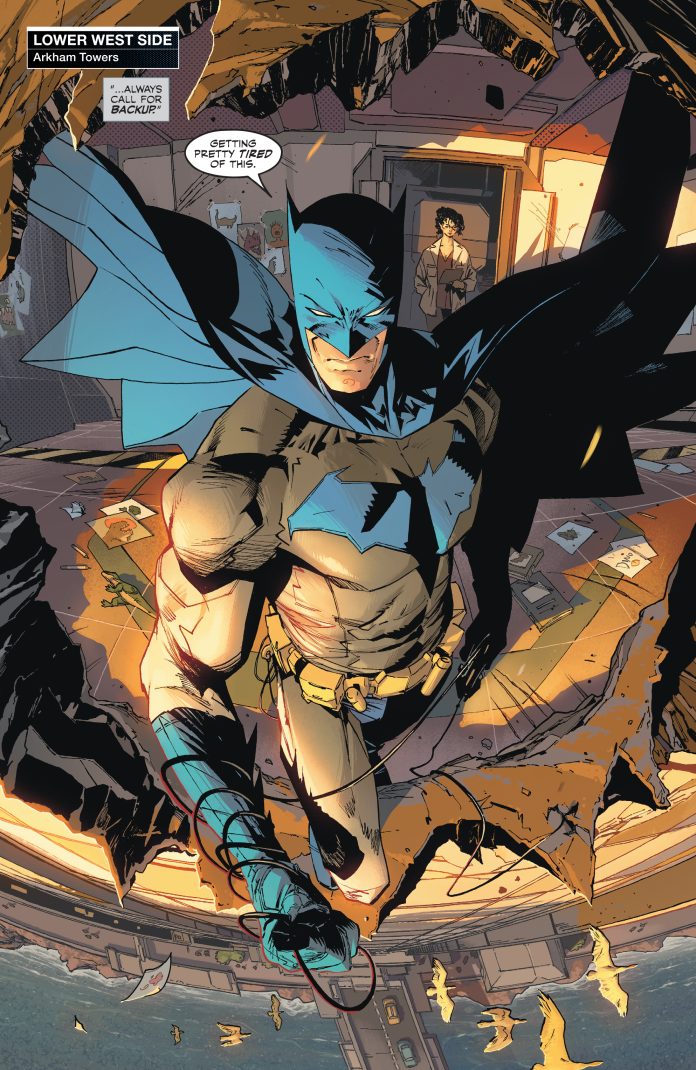DC Round-Up: BATMAN #1 by Fraction and Jimenez delivers a stunning new ...