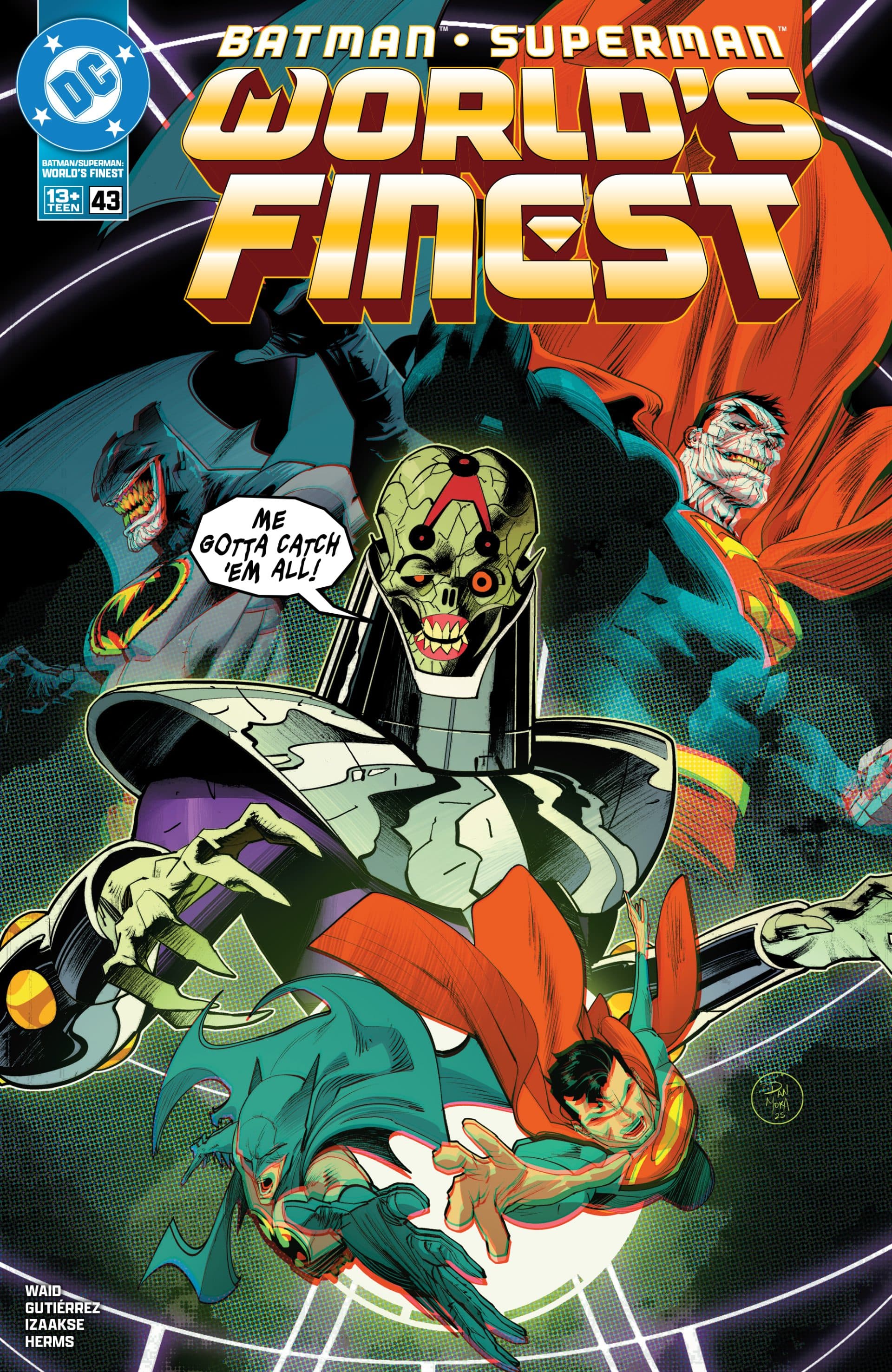 DC Round-Up: Heroism in Reverse in BATMAN/SUPERMAN: WORLD'S FINEST #43