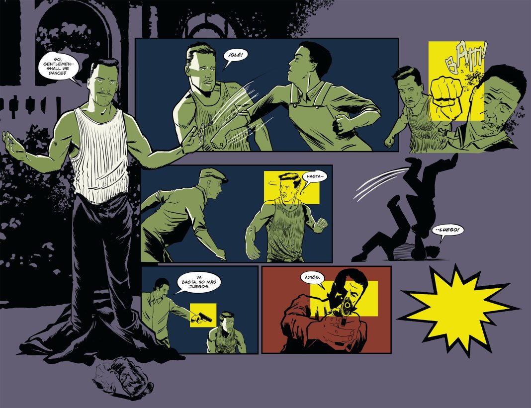 Horror Beat: Marco Finnegan goes for Hardboiled Chicano Noir and Horror ...