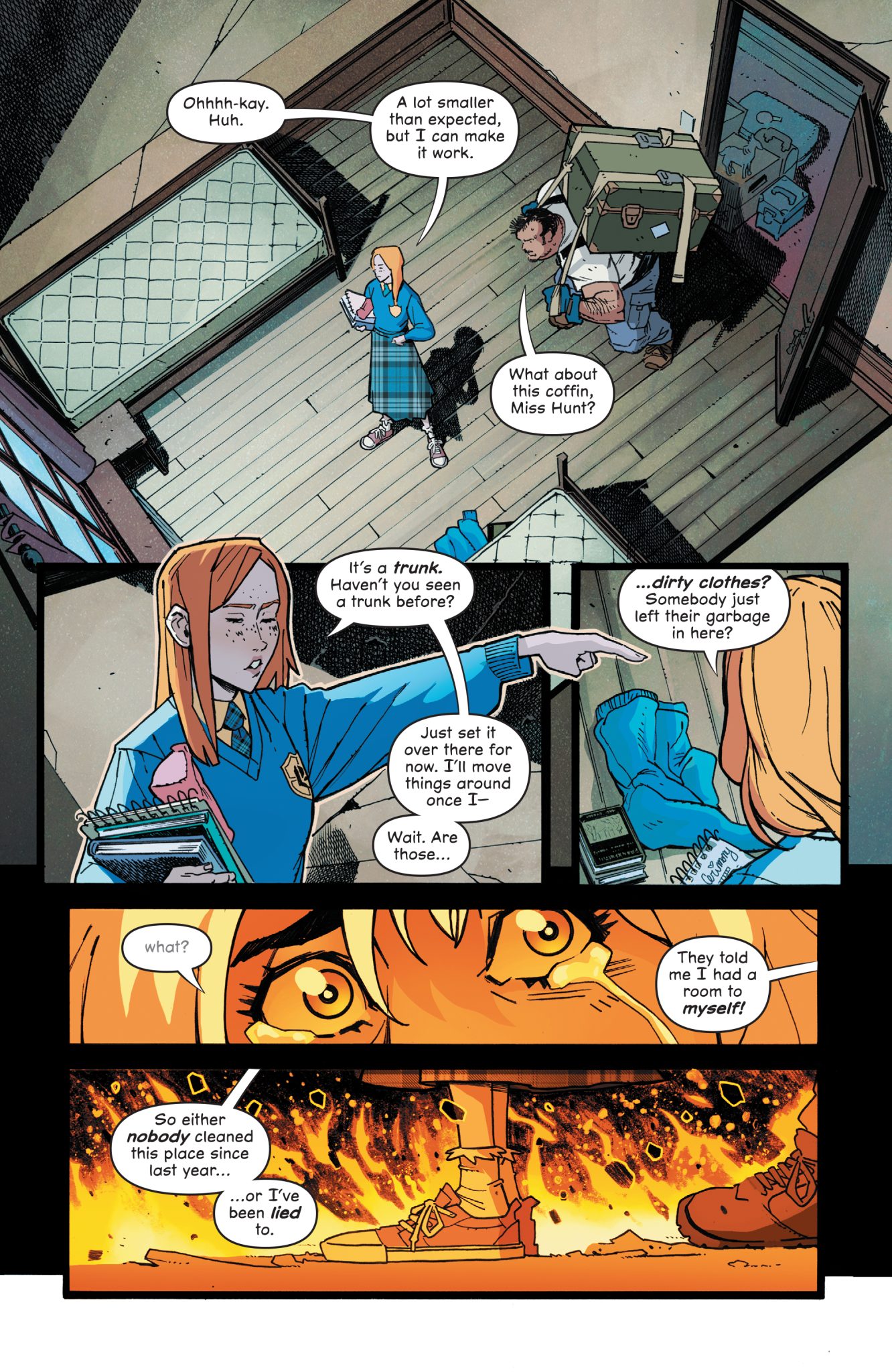DC Round-Up: We go back to school with GOTHAM ACADEMY - FIRST YEAR