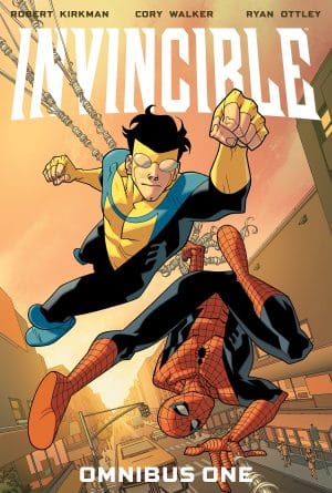 New INVINCIBLE Omnibus to include historic Spider-Man team-up issue