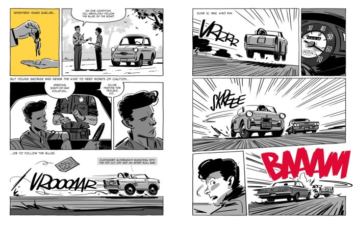 Graphic Novel Review: LUCAS WARS tells the story of George Lucas and ...