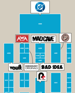 NYCC '25: Is the DC booth returning after 13 years?