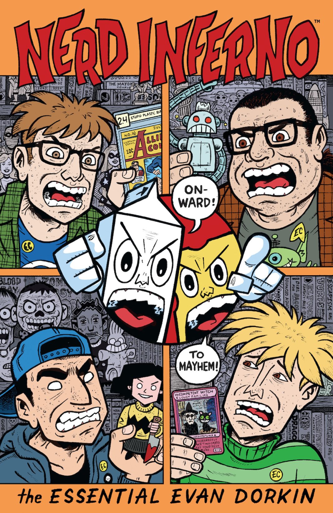 Exclusive: Dark Horse announces NERD INFERNO - THE ESSENTIAL EVAN DORKIN