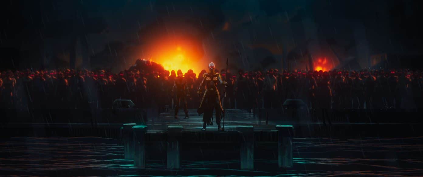 Blade finally makes his MCU debut in MARVEL ZOMBIES animated series trailer