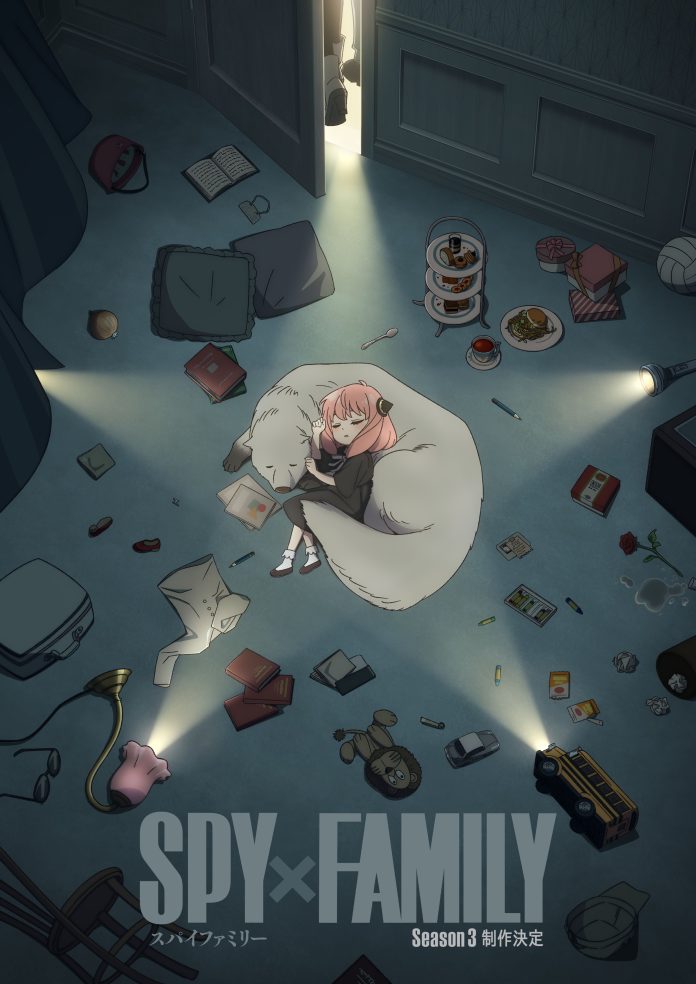 SPY X FAMILY Season 3 release date announced