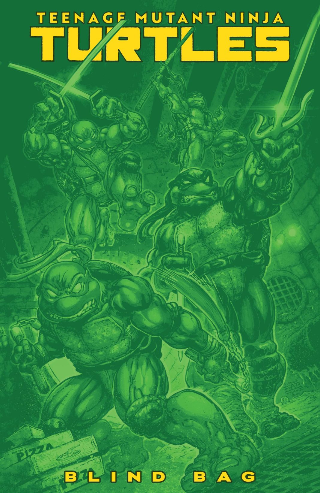 TMNT blind bag variant covers promotion reveals first look at all-new ...