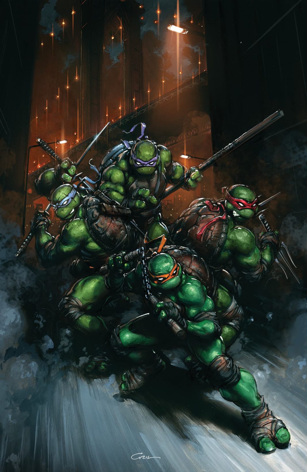 TMNT blind bag variant covers promotion reveals first look at all-new ...