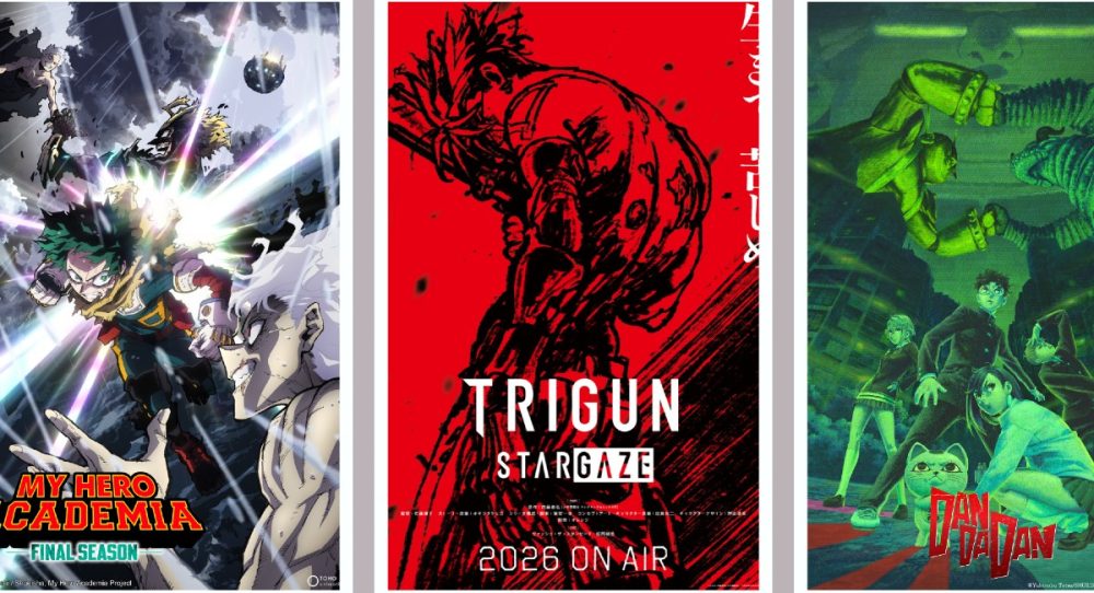 NYCC 2025: Crunchyroll brings TRIGUN STARGAZE, DAN DA DAN, and more to ...