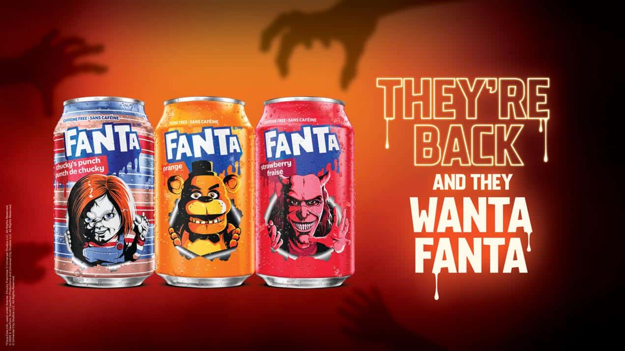 Horror Beat: FANTA and BLUMHOUSE strike up the weirdest Halloween ...