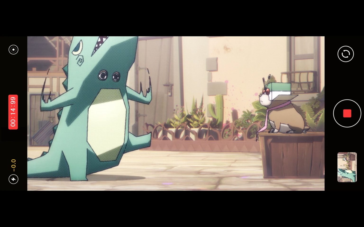 Anime Review: Ahu saves TO BE HERO X