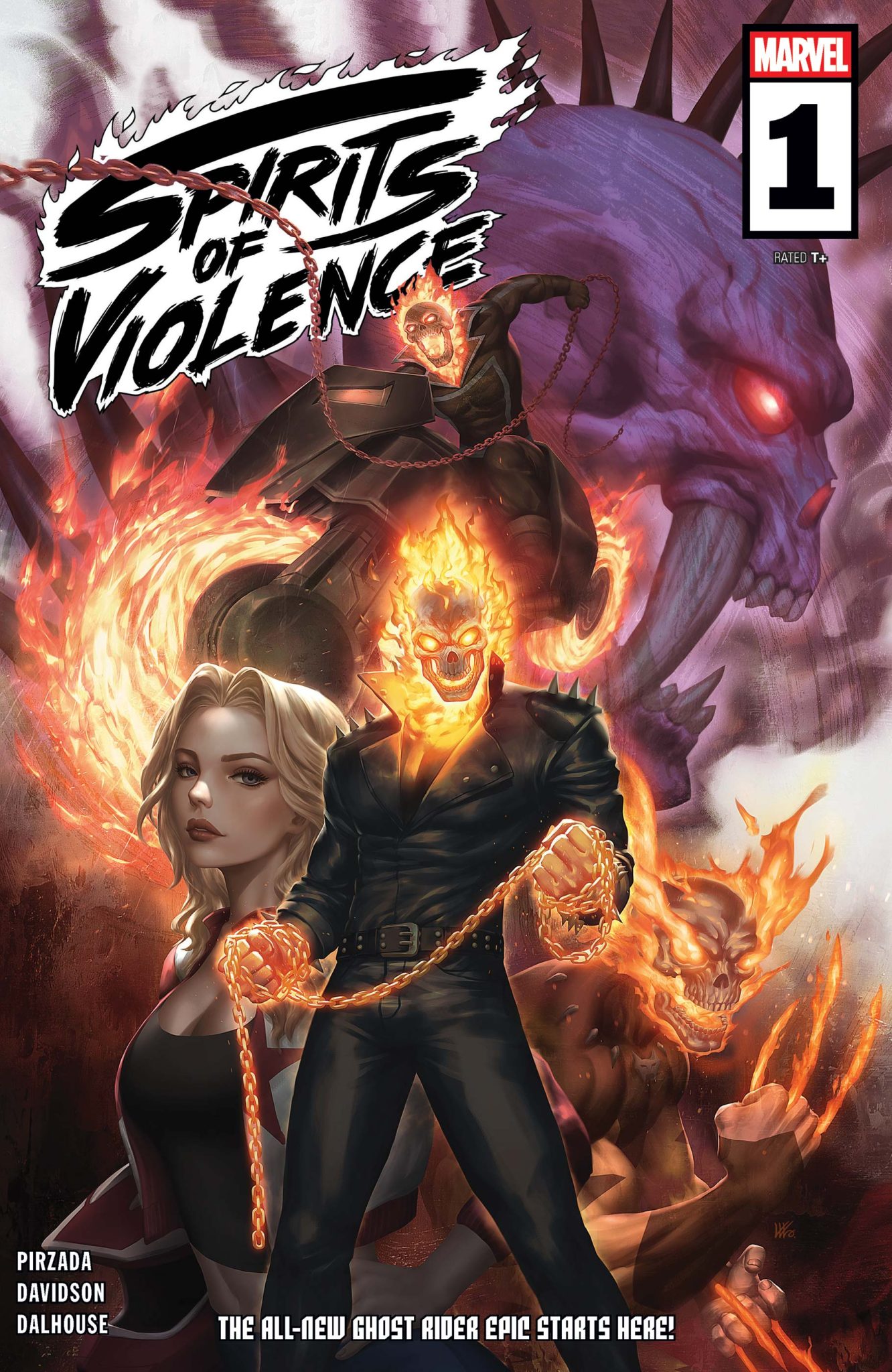 The Marvel Rundown: Ghost Rider SPIRITS OF VIOLENCE #1 is another bait ...