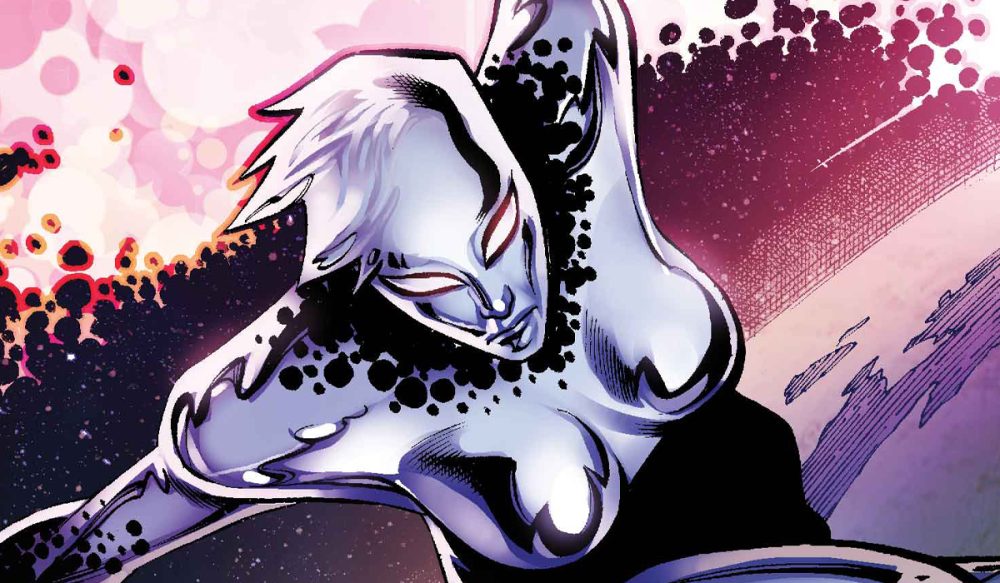 Marvel announces new Silver Surfer after FANTASTIC FOUR: FIRST STEPS ...