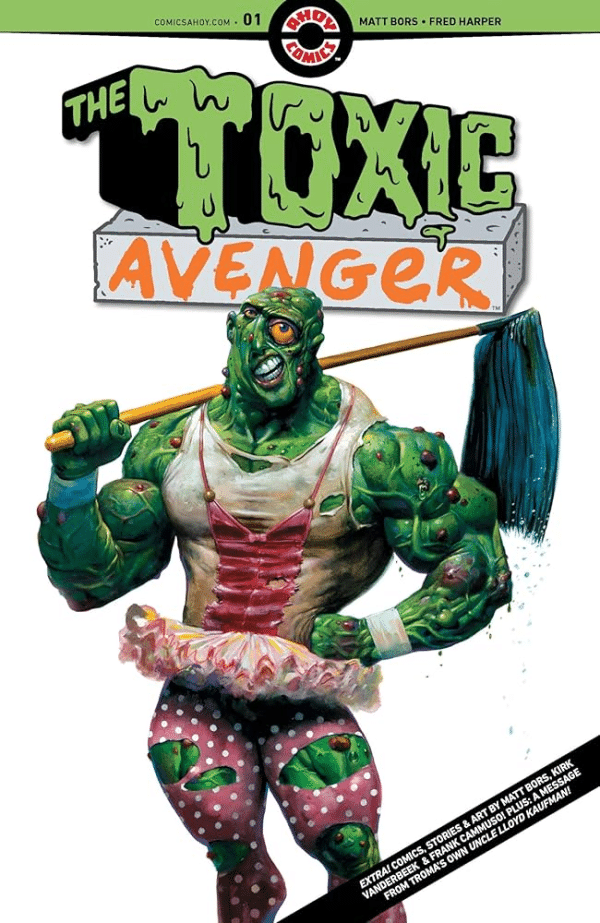 Trade Rating: A new spin on a classic character from TOXIC AVENGER, VOL. 1