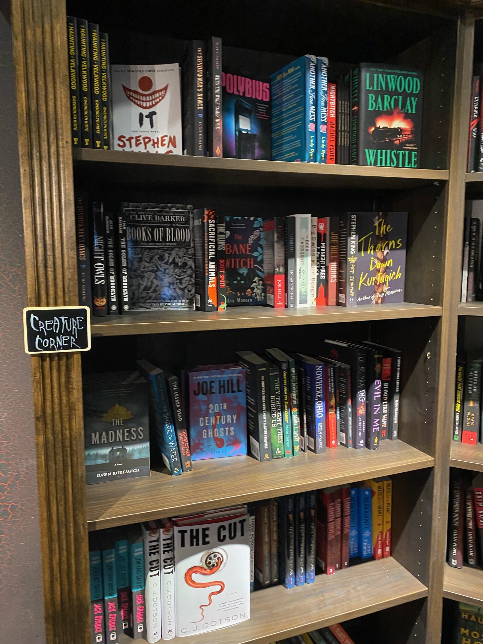 Horror Beat: Brooklyn’s horror bookstore THE TWISTED SPINE is a dark ...