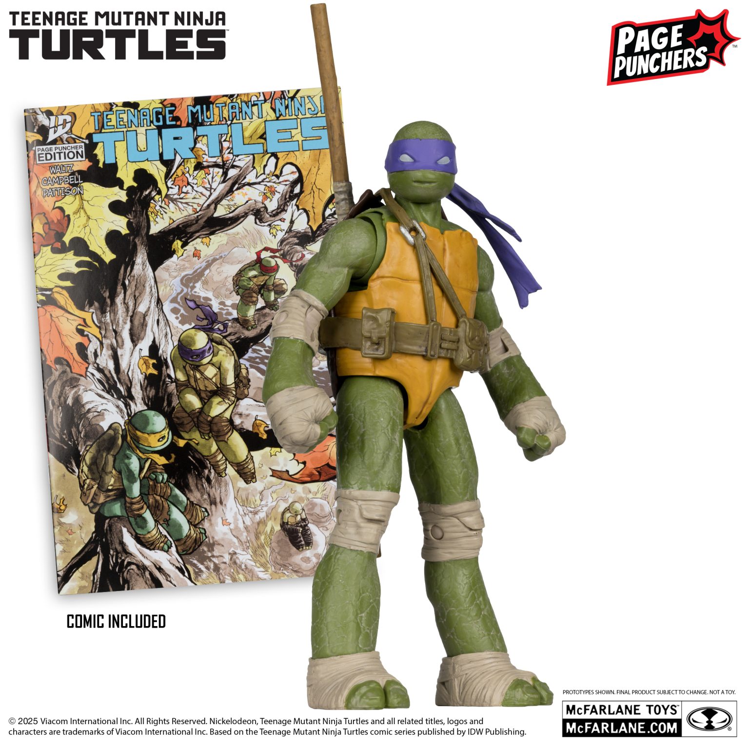 McFarlane Toys TMNT action figures available for pre-order