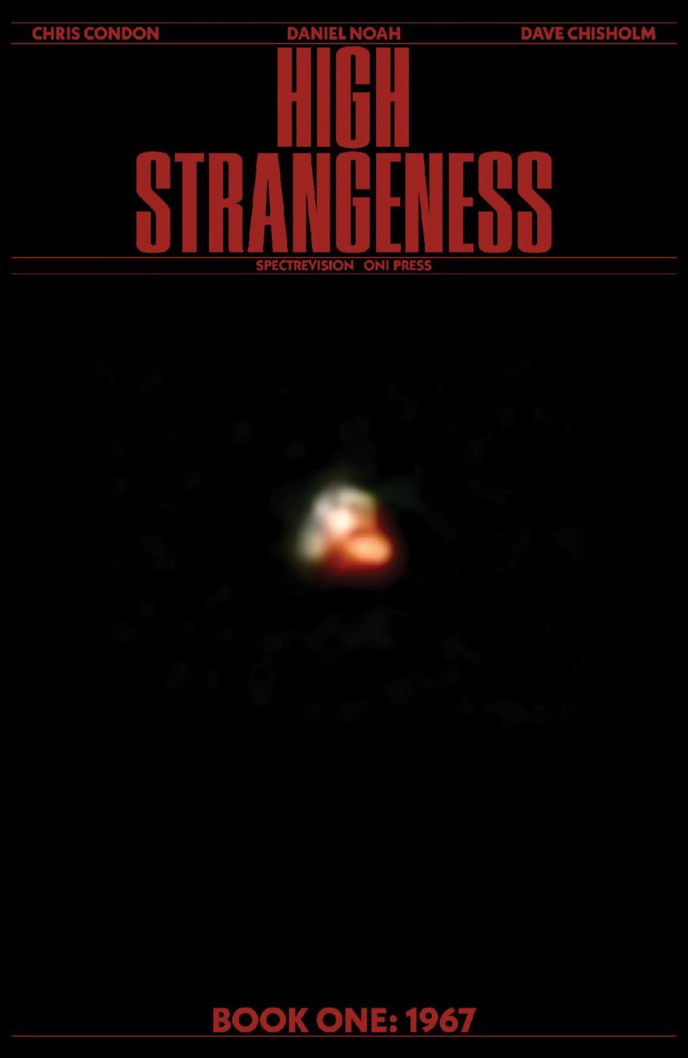 NYCC '25: Oni Press to feature new High Strangeness series