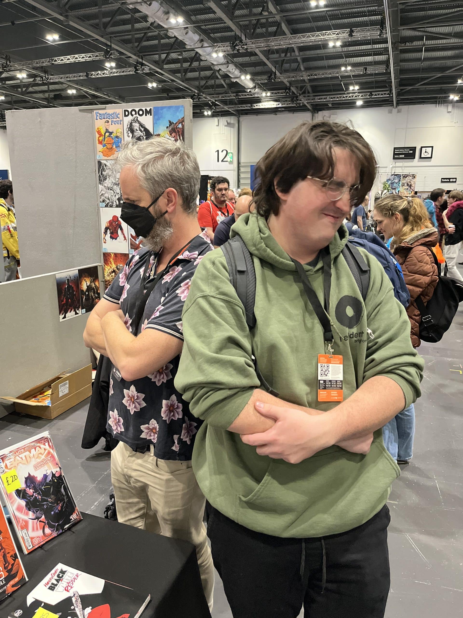 Inside MCM London, potentially the U.K's biggest convention