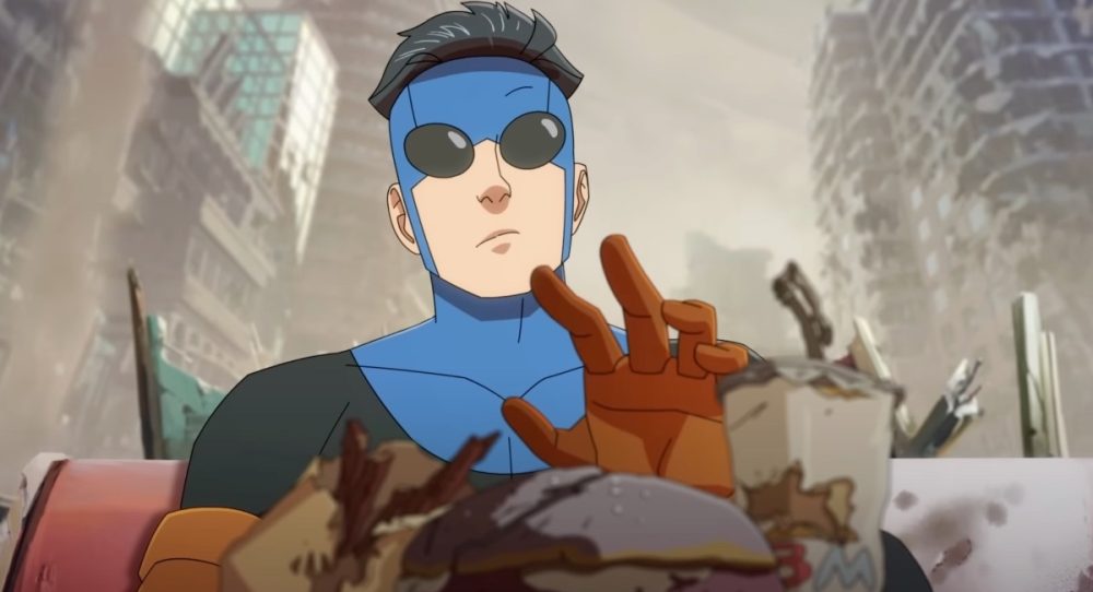 NYCC '25: INVINCIBLE Season 4 teaser debuts Lee Pace as Thragg