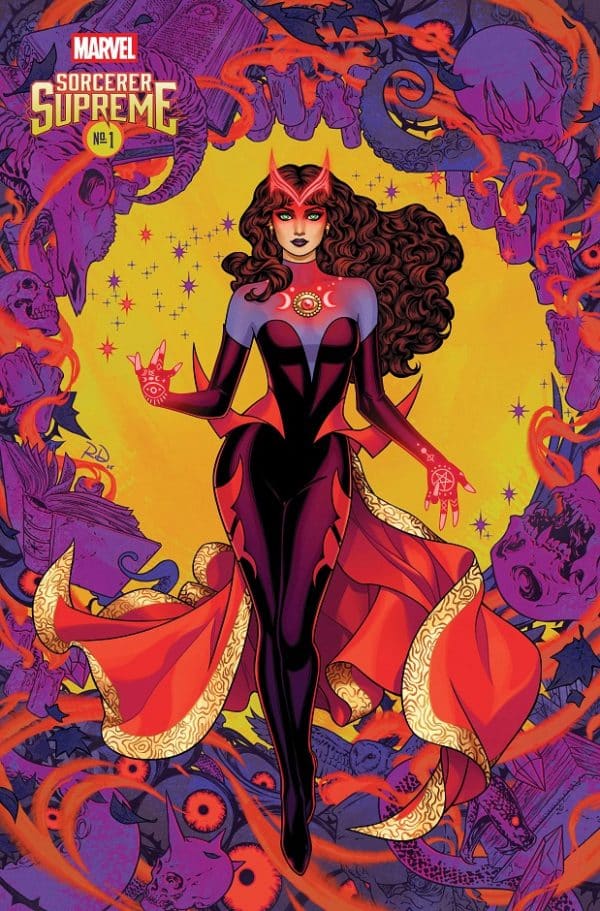 Scarlet Witch is the SORCERER SUPREME in new ongoing series