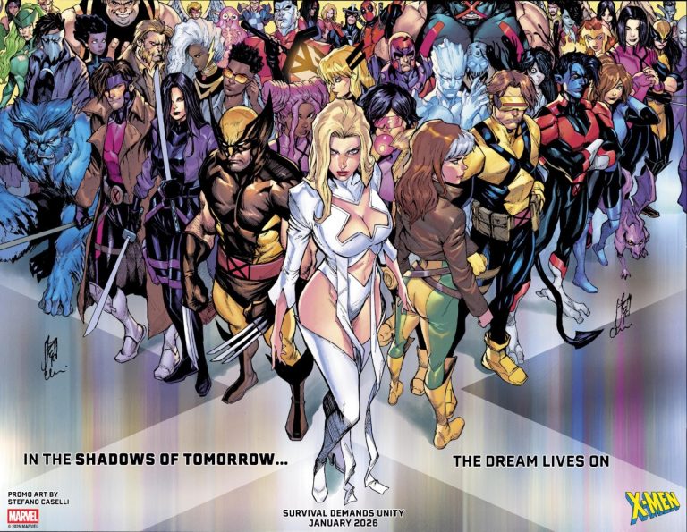 NYCC '25: Marvel previews new era of X-Men storytelling SHADOWS OF TOMORROW