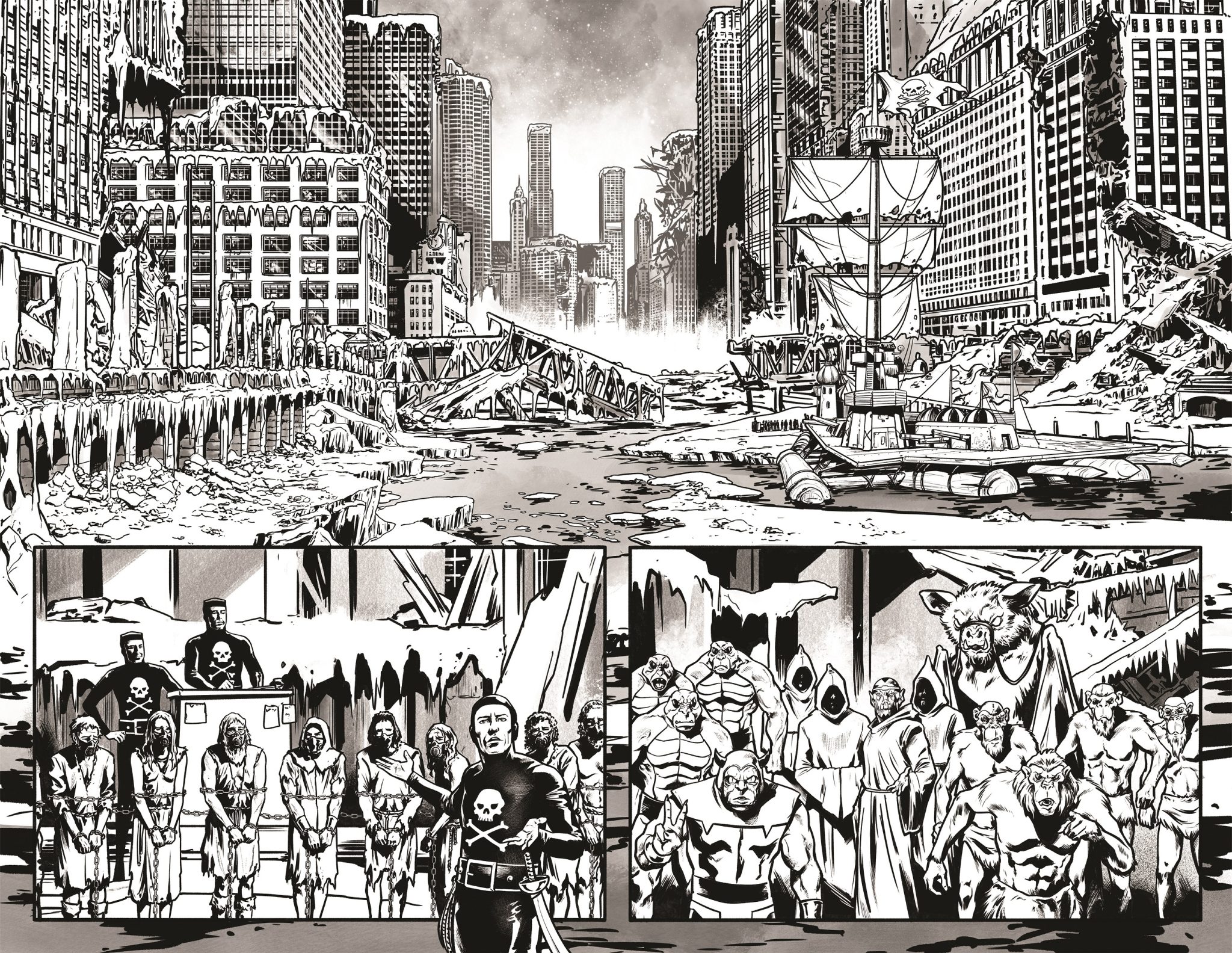 NYCC '25: THUNDARR THE BARBARIAN slashes into his own comic book series