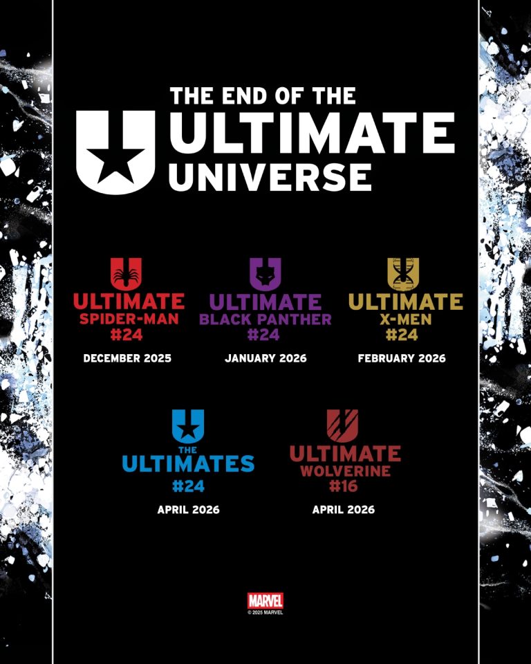 NYCC '25: Marvel reveals new IRON MAN ongoing & THE END OF THE ULTIMATE ...