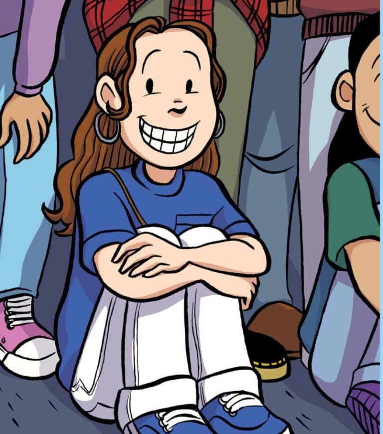 Raina Telgemeier on Facing Feelings and the Power of Now